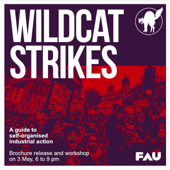 Wildcat strikes – Brochure release and workshop — FAU Berlin