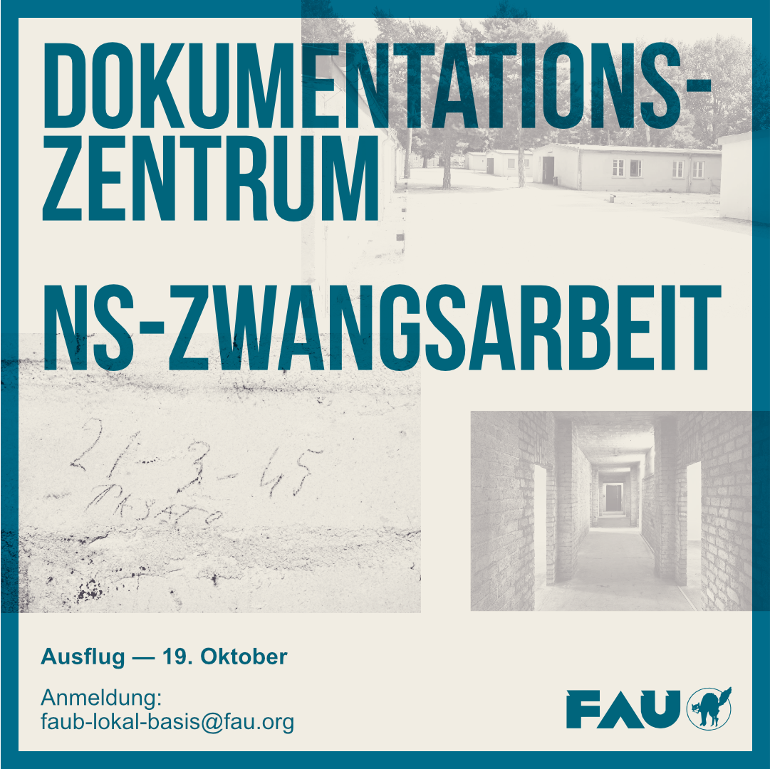 Excursion to the Nazi Forced Labor Documentation Center — FAU Berlin